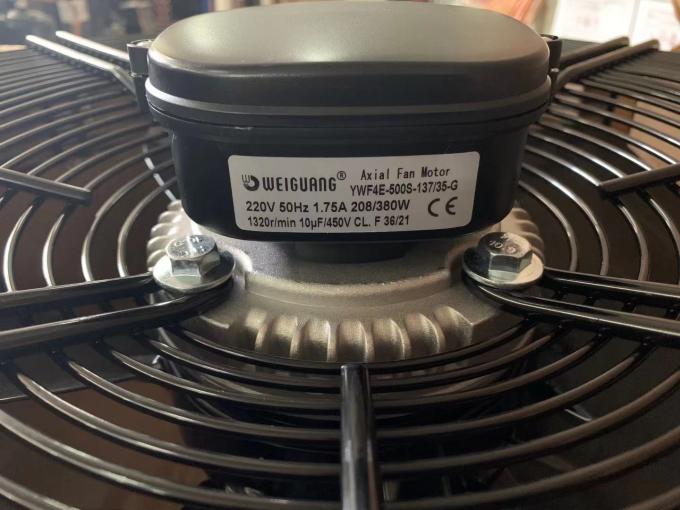 500 밀리미터 축류팬 모터 YWF4E-500S-137/35-G 220V 50Hz 380W